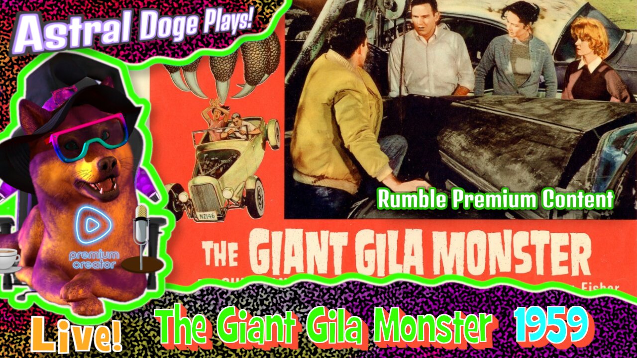 The Giant Gila Monster (1959) ~RUMBLE PREMIUM!~ Monday Movie Feature
