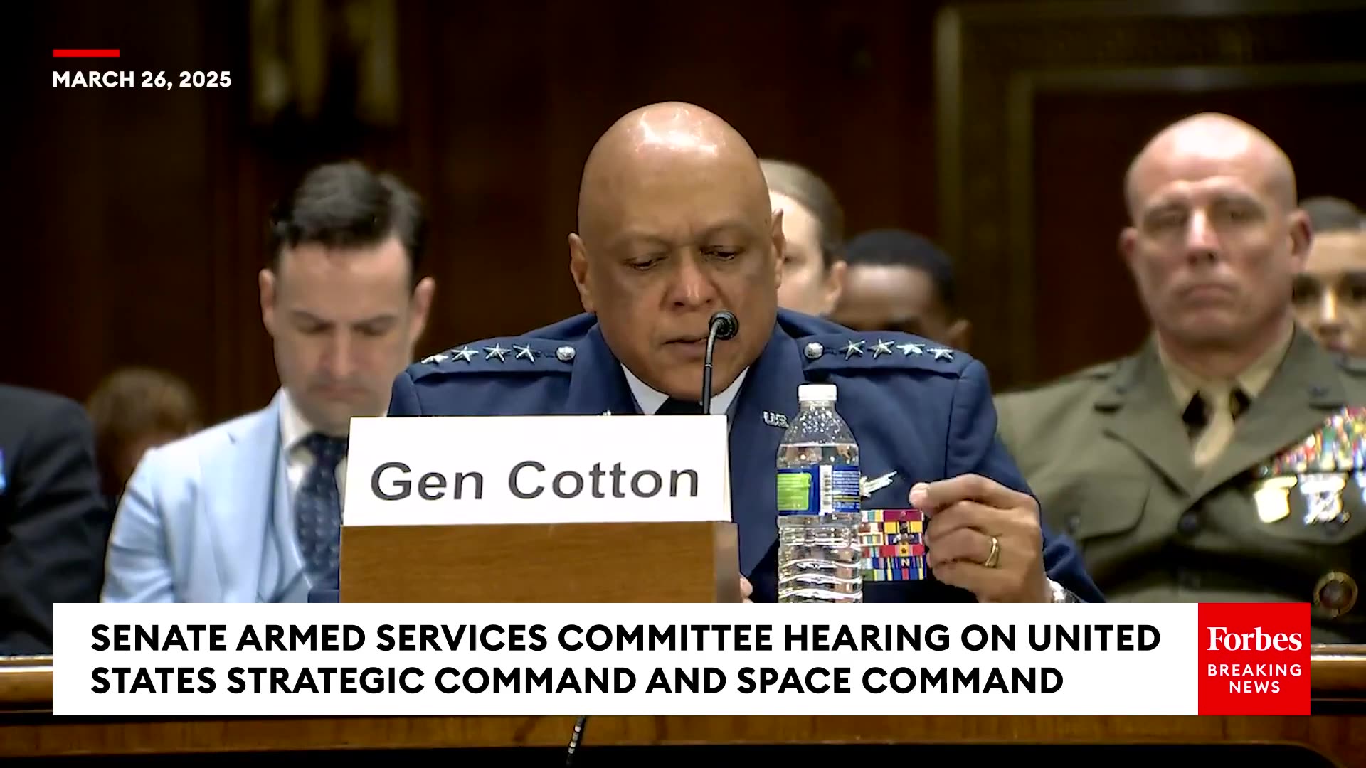 Jim Banks Presses The Space Force Commander About Advancing Space ...