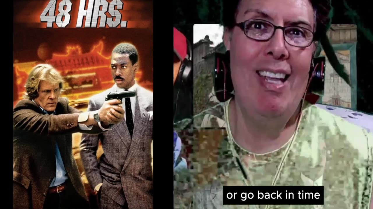 Vintage Monday 48 hours (1982) Trailer -REACTION/REACCION