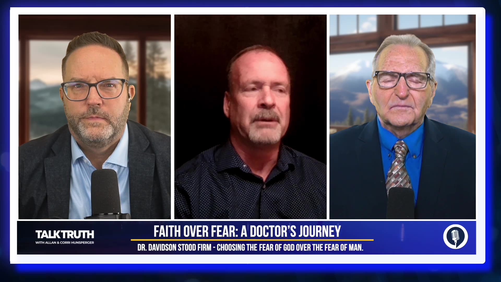 Talk Truth 07.09.25 - Dr. Gary Davidson