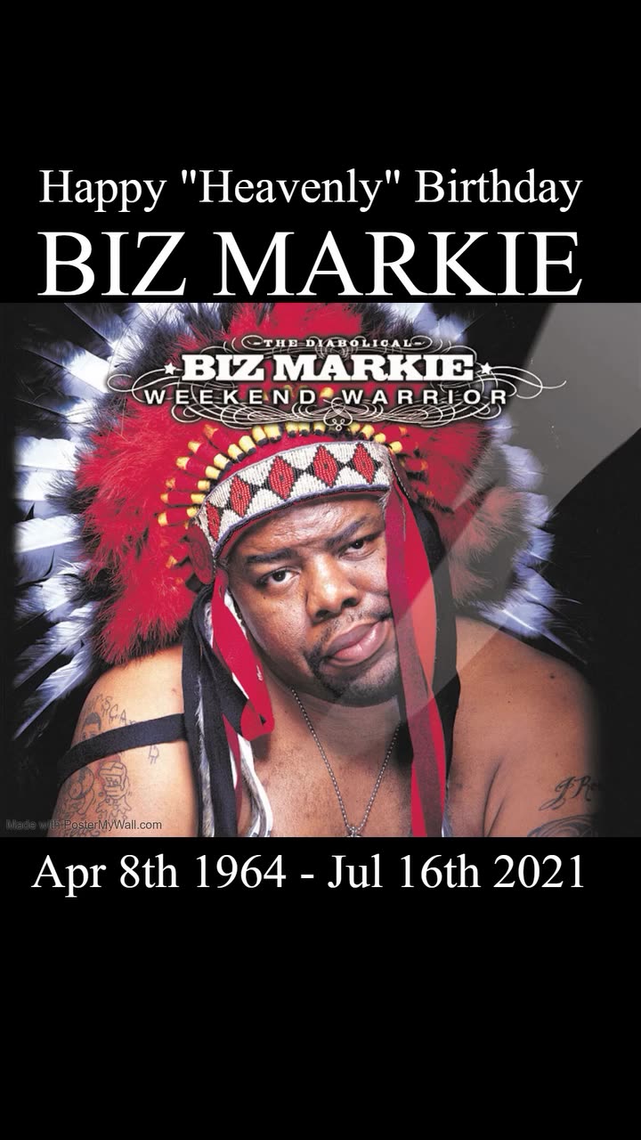 Happy "Heavenly" Birthday to BIZ MARKIE ...