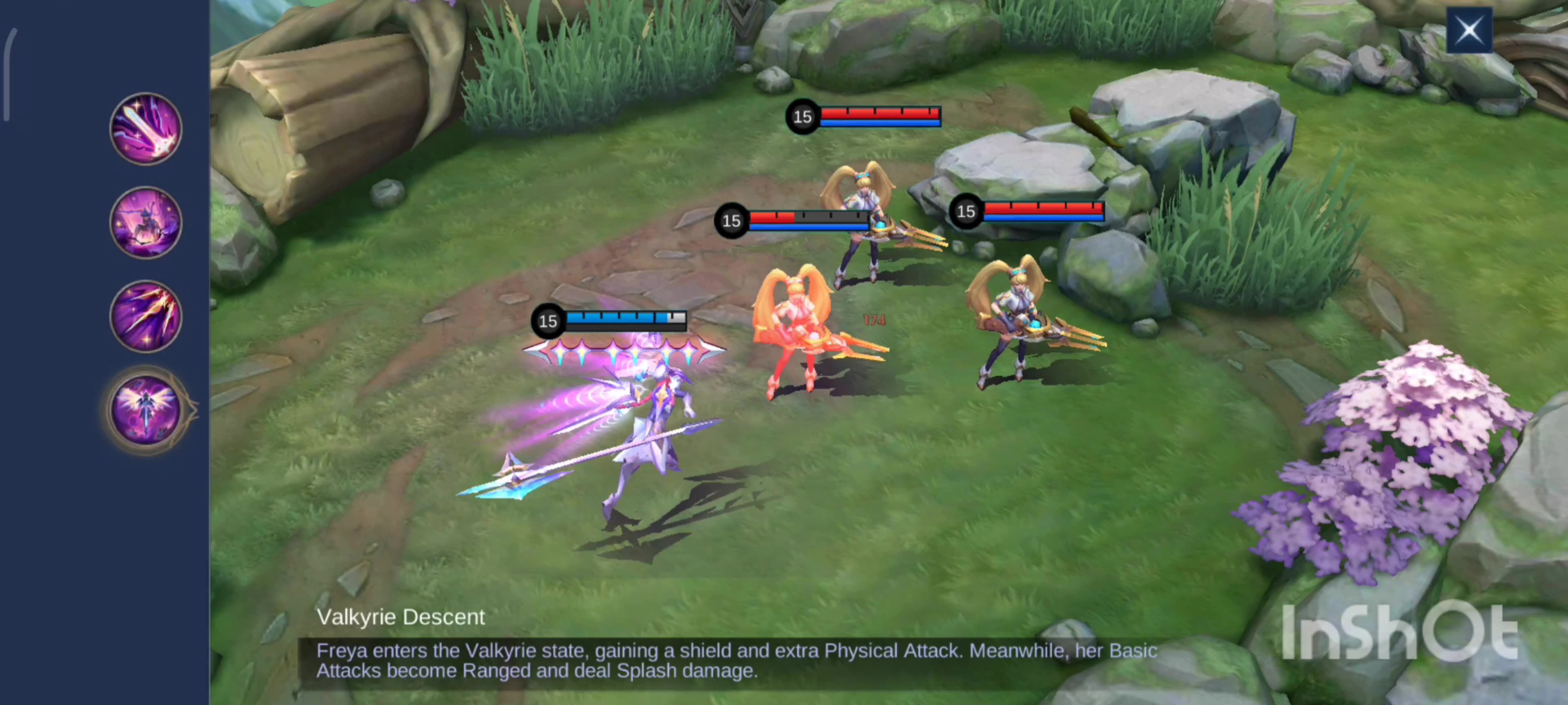 Mobile Legends MLBB : Introduction to Freya Ultimate Skill Fighter Hero