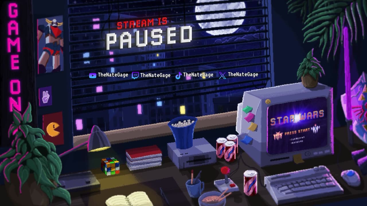 Live! GTA V | Free Roam Chaos & Chill Chat | Nate Gage