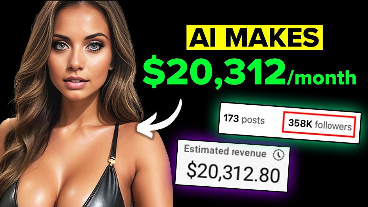 Create AI Influencer From Scratch | AI Instagram Model Generator
