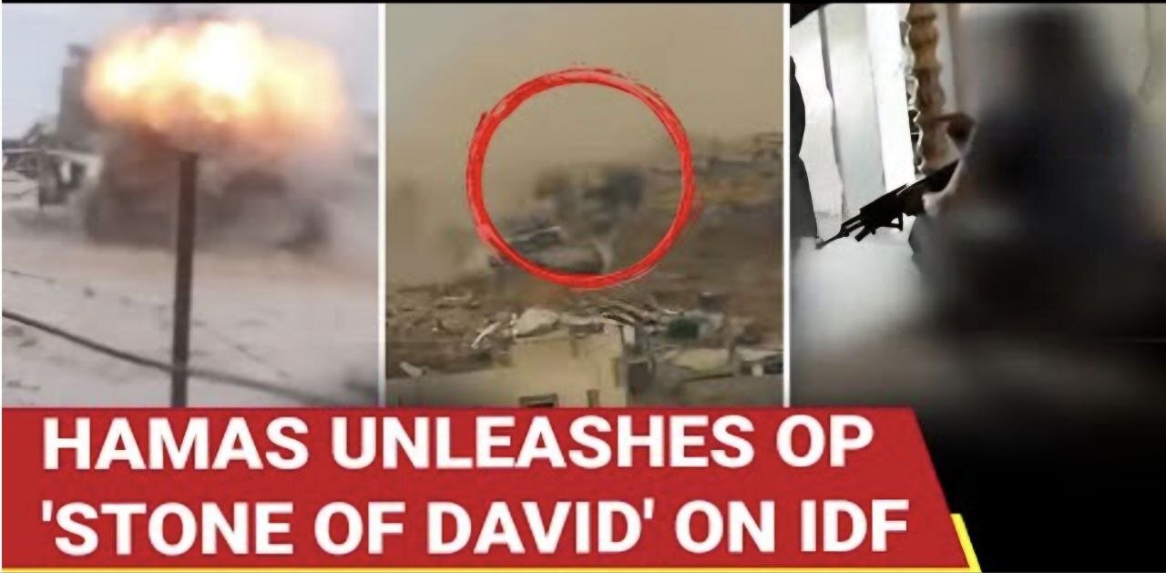 Hamas' Al-Qassam Forces IDF To Count Losses In Chilling Gaza Ambushes ...