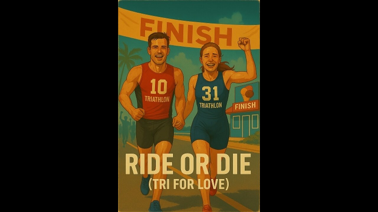 "Ride or Die (Tri for Love)" - Lyric Factory (2025) - SONG VIDEO