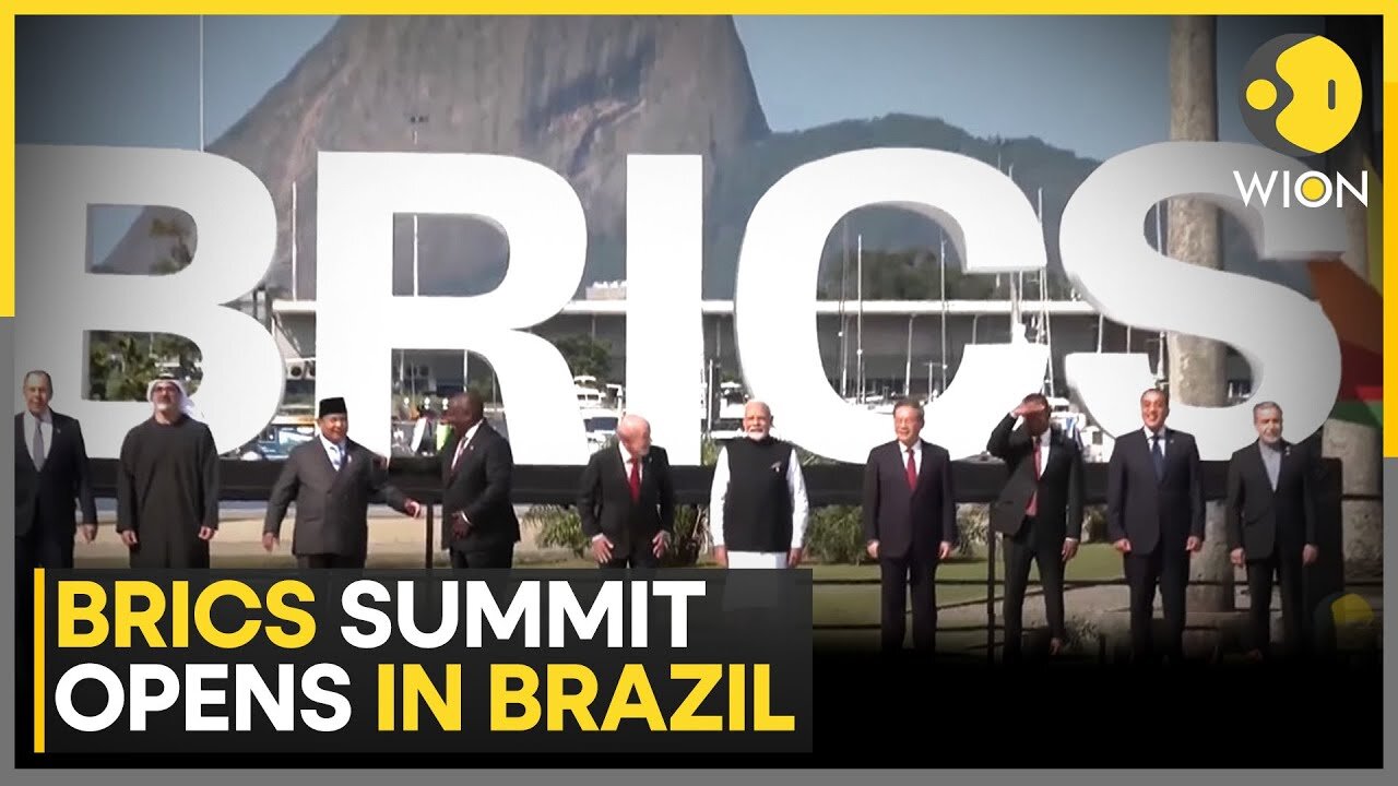 BRICS Summit Begins In Rio De Janeiro, Xi Jinping Absent, Putin Joins ...