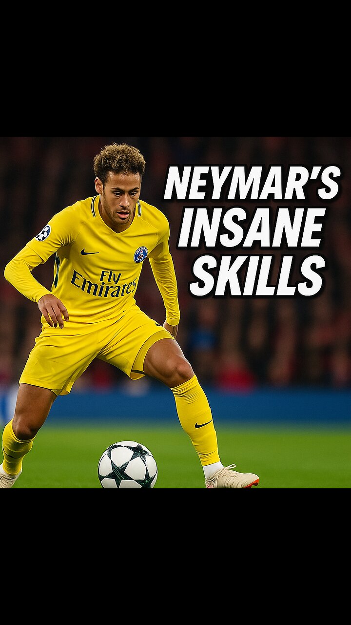 Neymar's Insane Skills ⚽️🇧🇷 #shorts #neymar