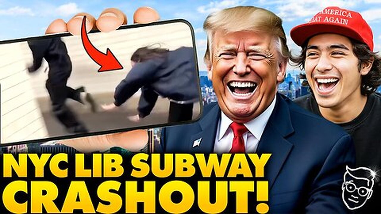 INSTANT REGRET- Unhinged Lib ATTACKS Kid with MAGA Hat in NYC, Gets ...