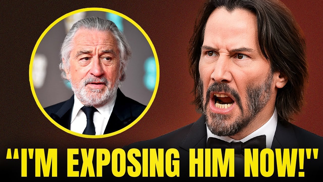 Keanu Reeves Finally Breaks His Silence on Robert De Niro—The Rumors Were True