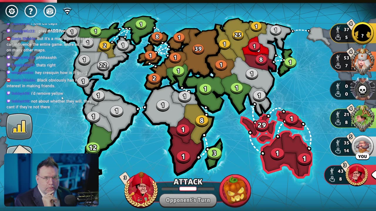 Risk: Classic World Map
