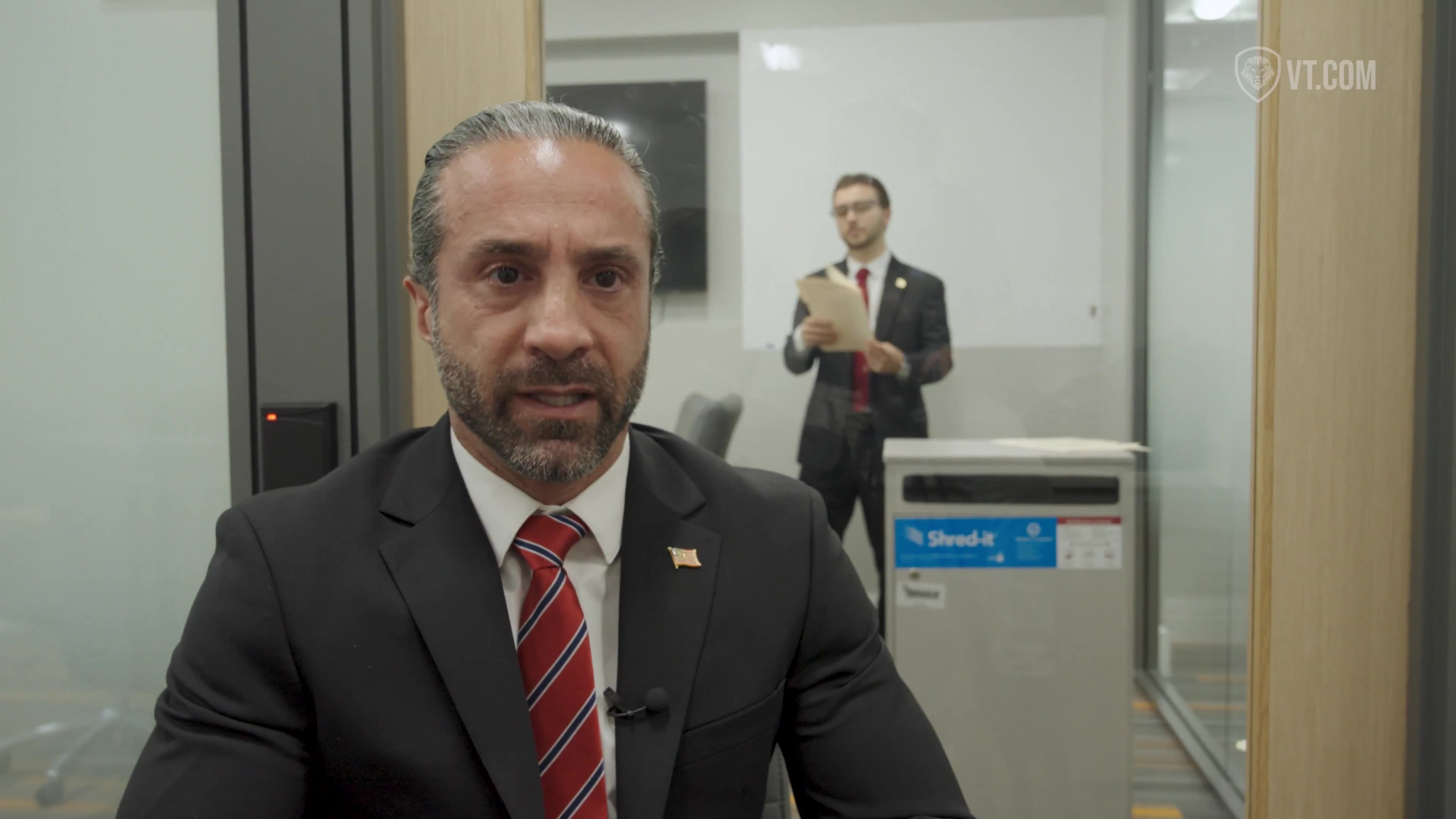 VINCENT OSHANA · DOJ Releases Final Report on Epstein Case