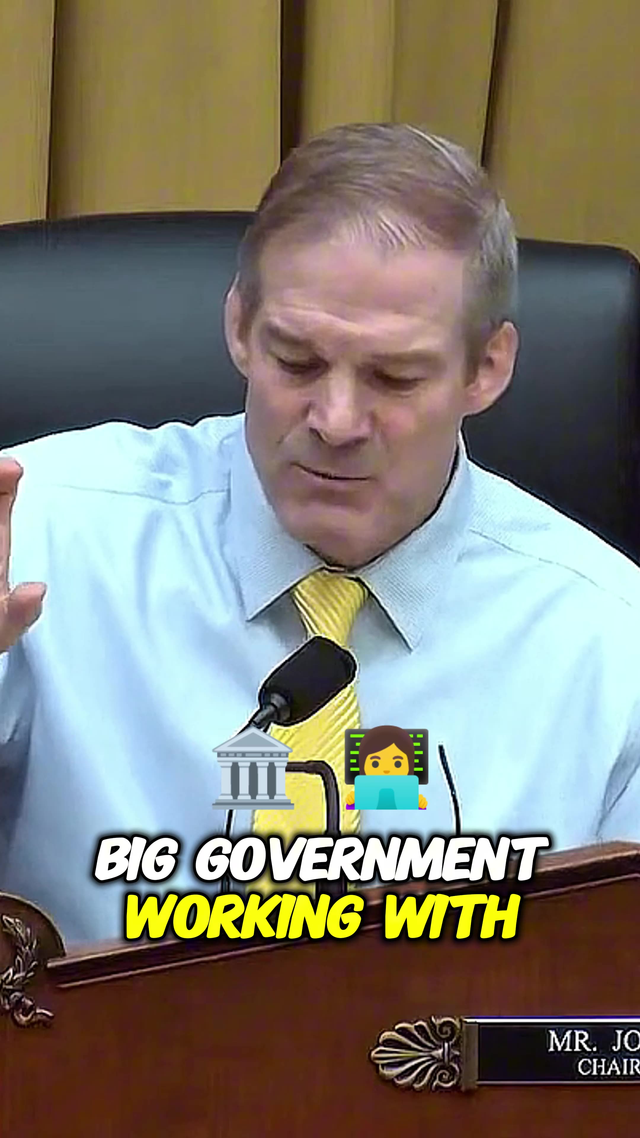 Congressman Jordan SLAMS Democrats for attacking journalists who ...