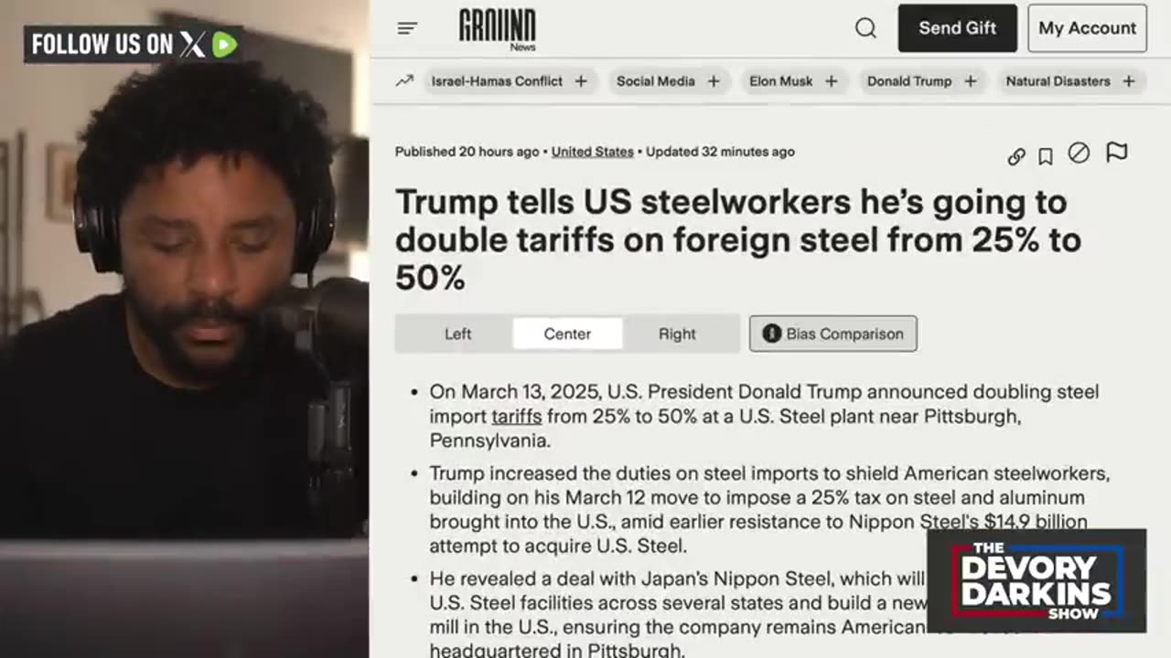 DeVory Darkins-Trump drops MAJOR ANNOUNCEMENT as DEMS SLAM Biden’s ...