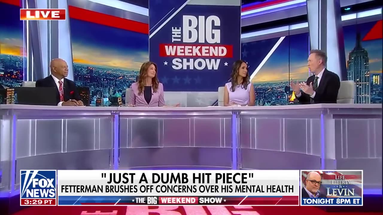 'DUMB HIT PIECE': Press drops series of stories against Fetterman