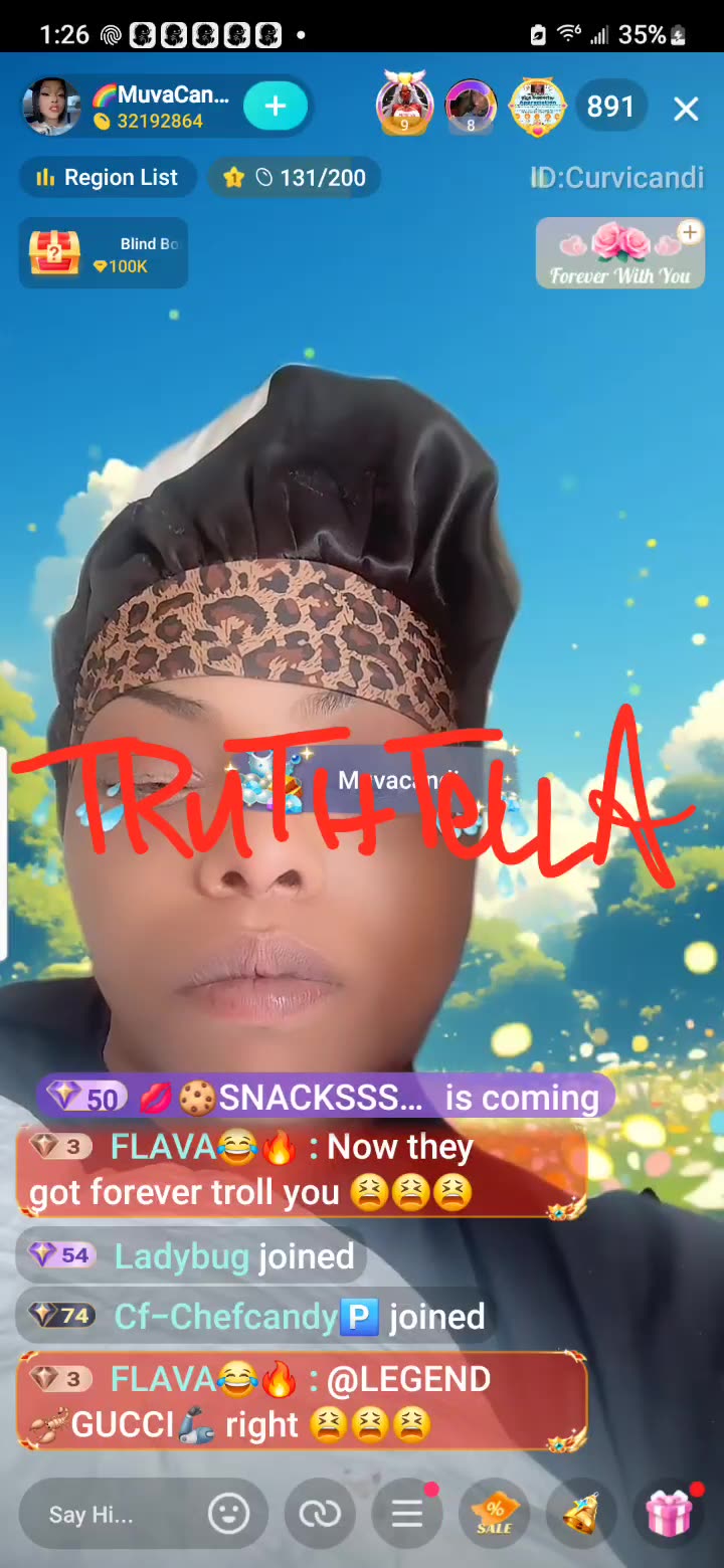 MUVA CANDI LINED WITH PABLO NERO EXPLAINS HOW SAVANNA BEAT HER UP