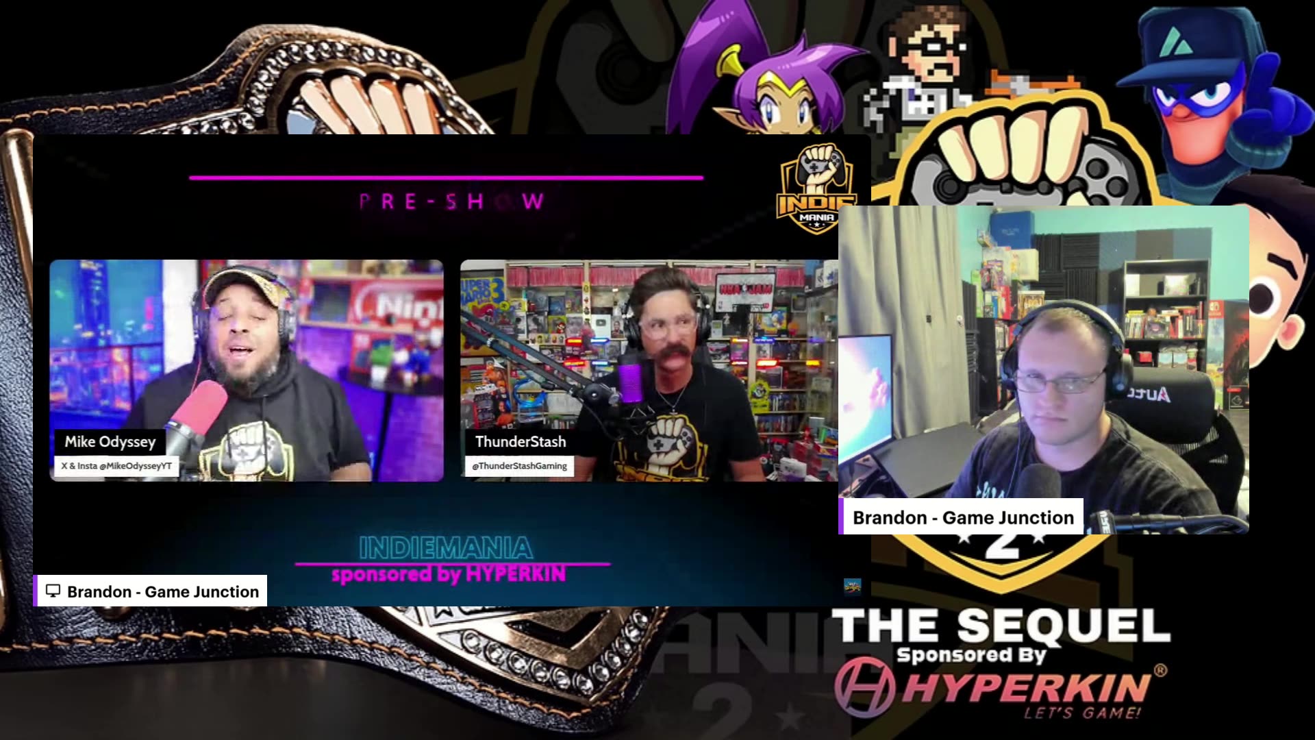 IndieMania 2025 LIVE Indie Video Game Showcase!