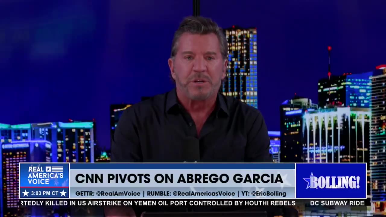 CNN PIVOTS ON ABREGO GARCIA