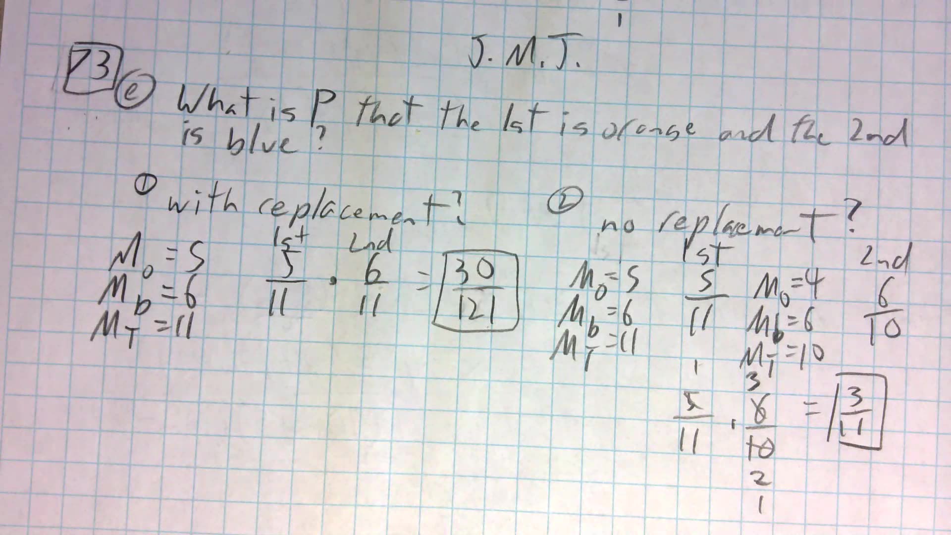 Saxon Algebra 1 Lesson 73 (e)