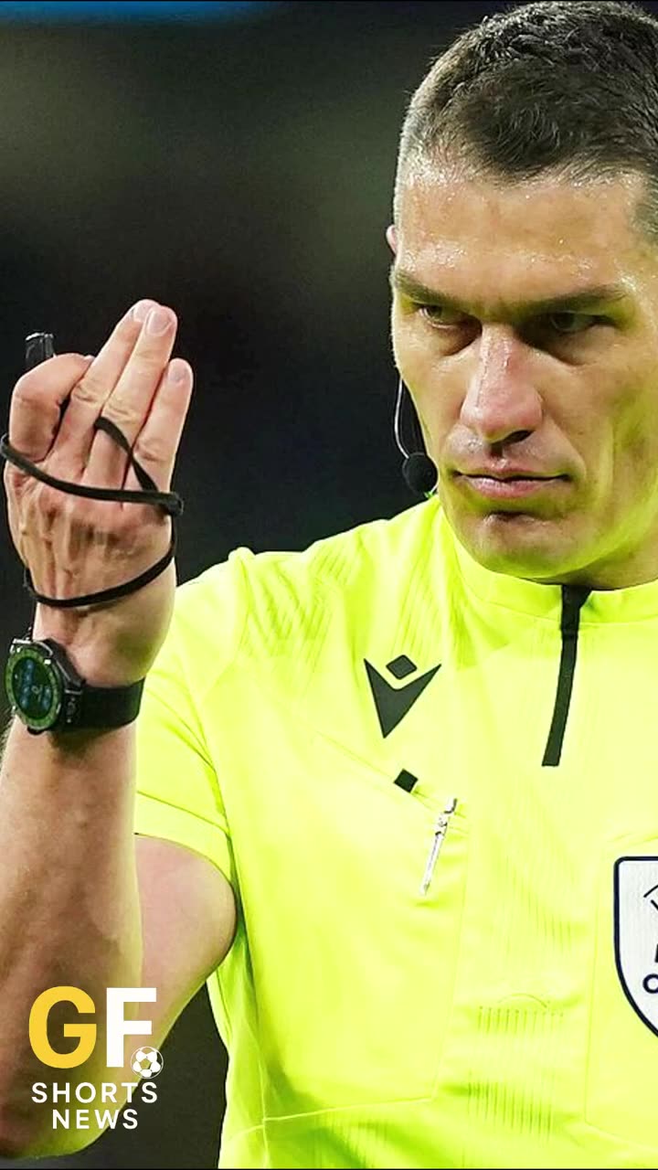 PSG vs Inter – UCL Final Referee Team Revealed