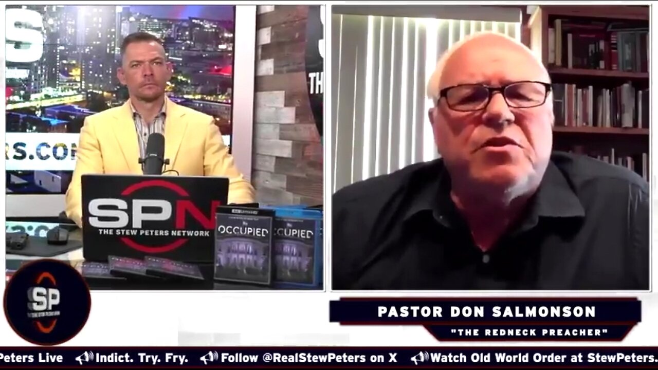 DISMANTLING THE “JEWS ARE THE CHOSEN PEOPLE” HOAX - STEW PETERS ️