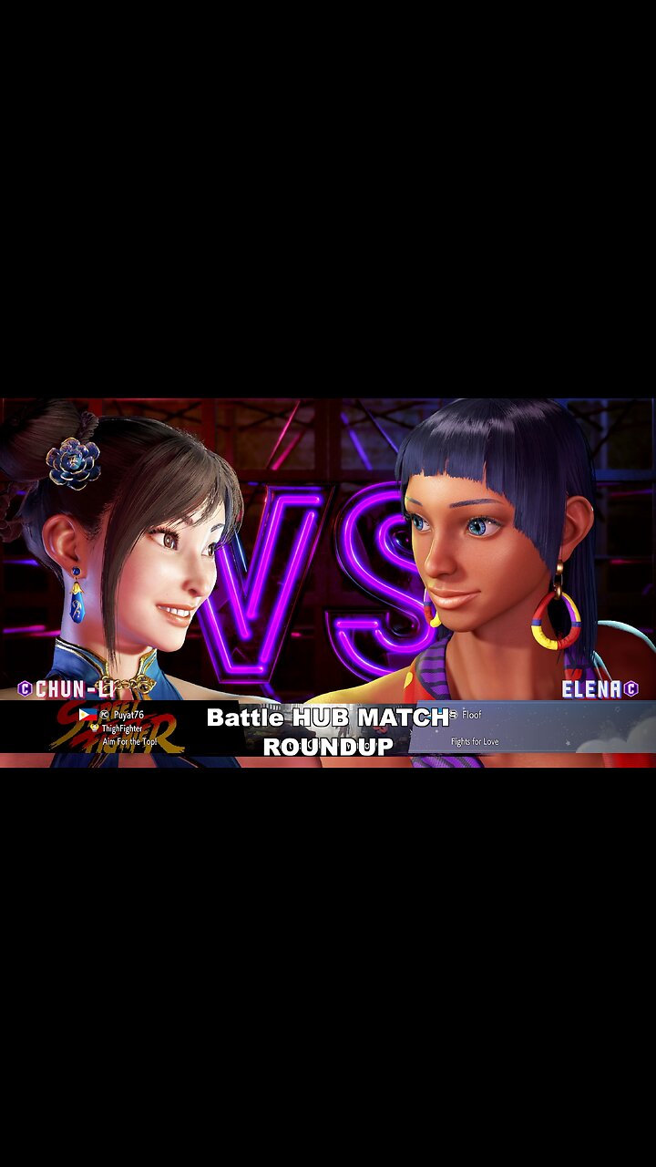 Kuya Kalbo SF6 Battle Hub Match Roundup. Chun Li Master Rank [Hori ...