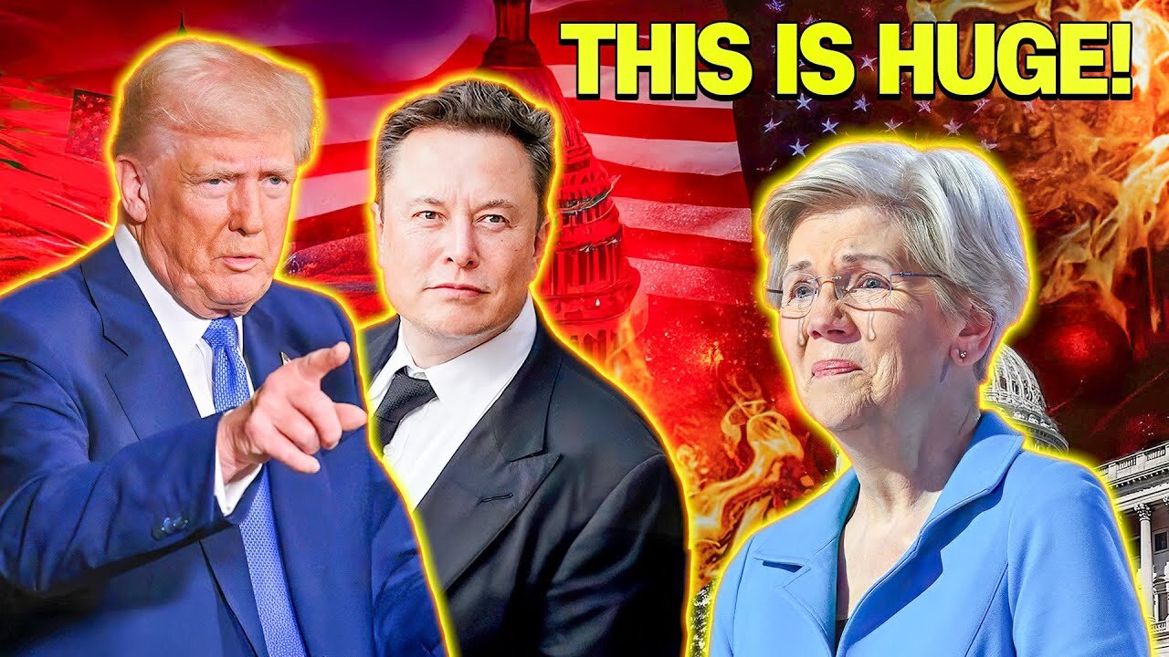 Elon Musk Just EXPOSED Elizabeth Warren’s Corruption in a Brutal ...