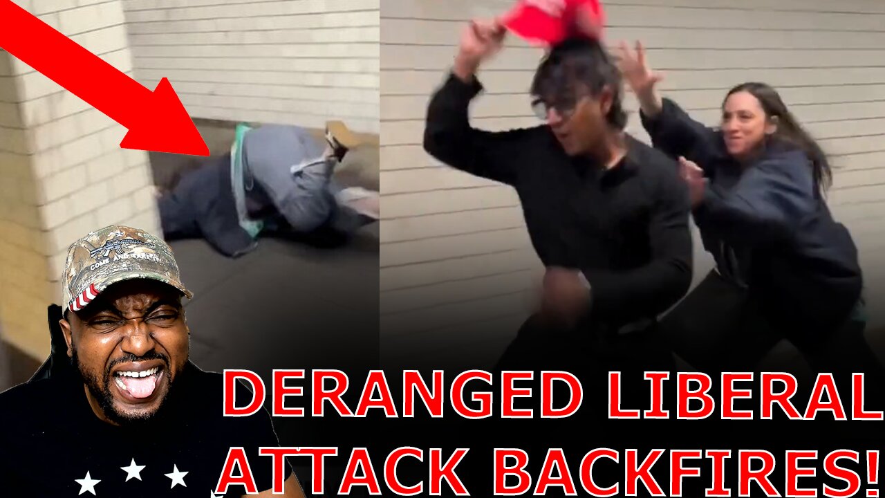 Deranged Liberal Women Faces INSTANT REGRET After LOSING Her Mind Over ...