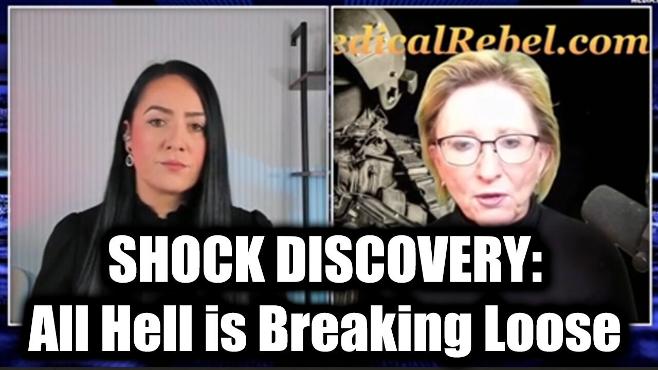 Dr. Lee Merritt w/ Maria Zee SHOCK DISCOVERY 3.20.25: All Hell is ...