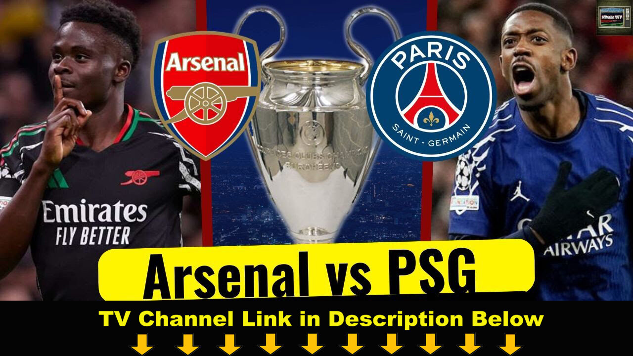 [!STREAMS!FREE!] WAY TO WATCH PSG vs Arsenal Live ON Tv Channel