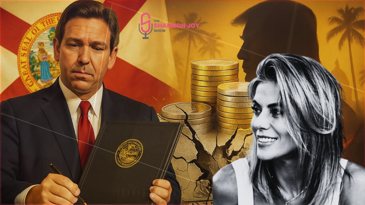 🔥🔥BOMBSHELL - Governor Ron DeSantis Makes Gold & Silver LEGAL Tender In ...