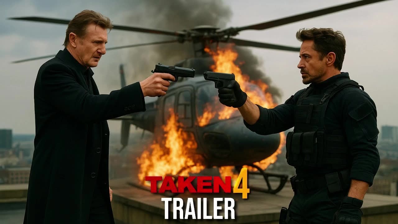 TAKEN 4 (2026) - First Trailer _ Liam Neeson, Robert Downey Jr. Concept ...