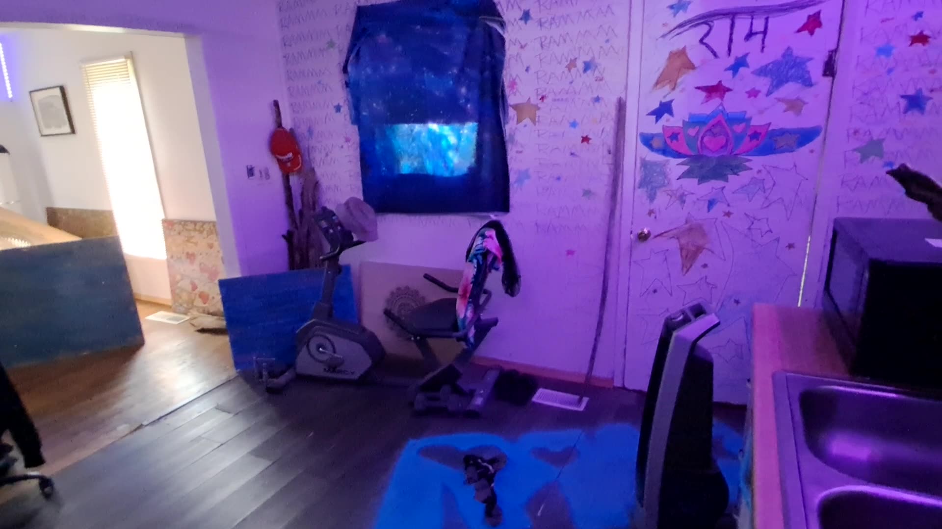 THE LIGHT FIELD- RAMMM RAMMM RAMMM...