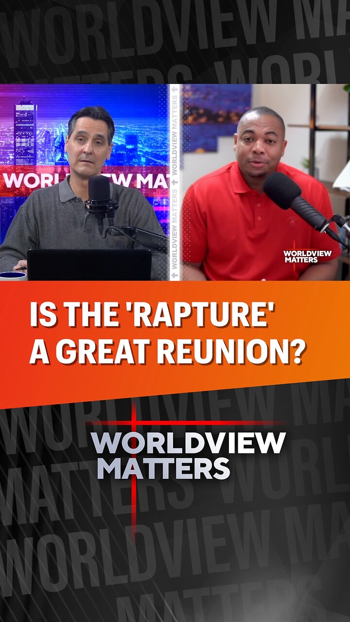 👋Is The ‘Rapture’ A Great Reunion?