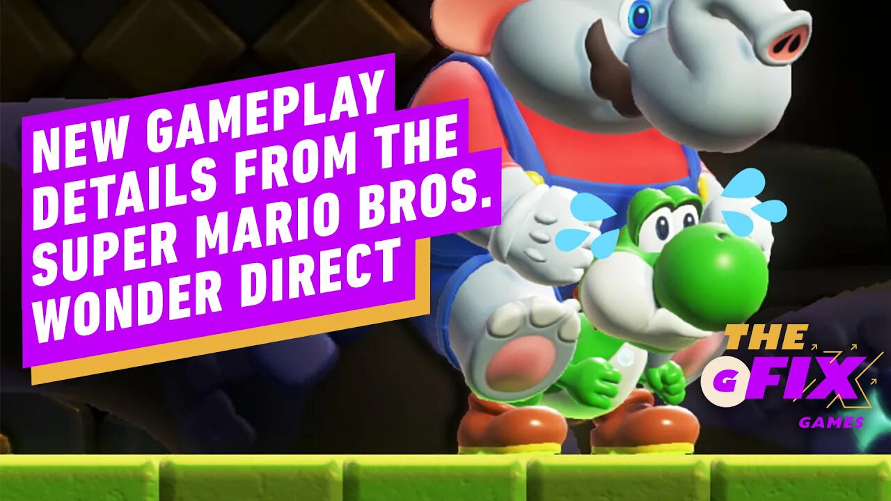 Nintendo Reveals Super Mario Bros. Wonder Details - IGN Daily Fix