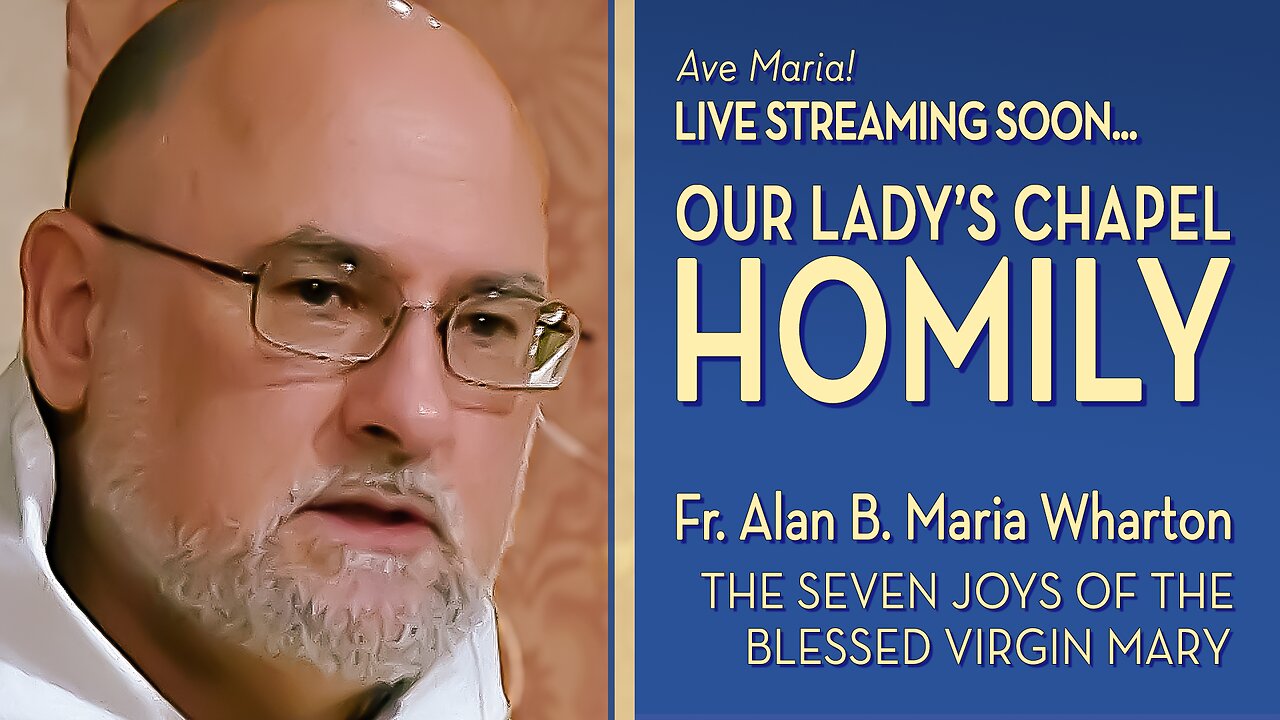 The Seven Joys Of The Blessed Virgin Mary August 26 2025 Olc Homily
