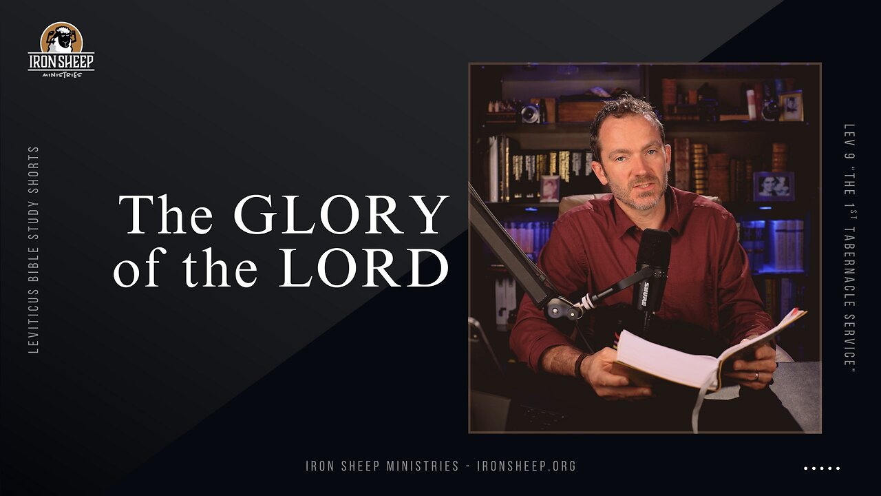 The Glory of the Lord, "Kebod" in the Bible - Leviticus Short