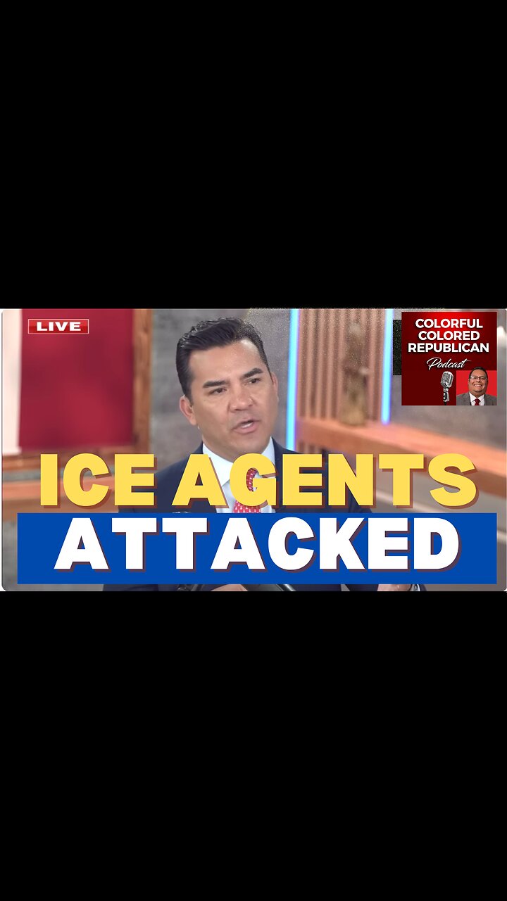 Attacks on ICE Agents are on the RISE