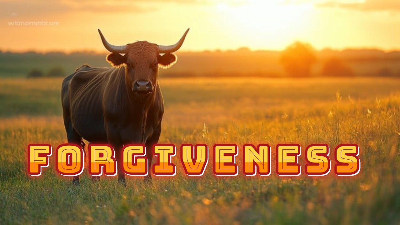 The Sin Offering: A Bible Story of Forgiveness (Leviticus 4)