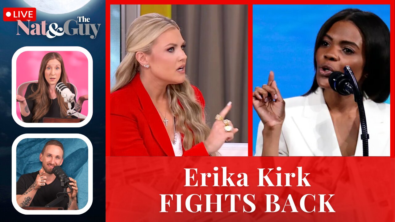 Candace Owens Responds To Erika Kirk; Tim Pool Hints At Suing Candace ...