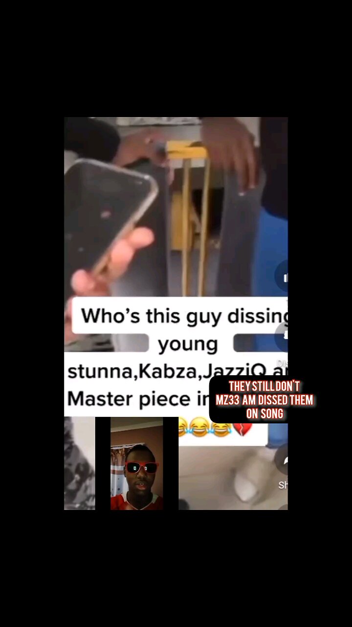 I was the first Diss track in Amapiano