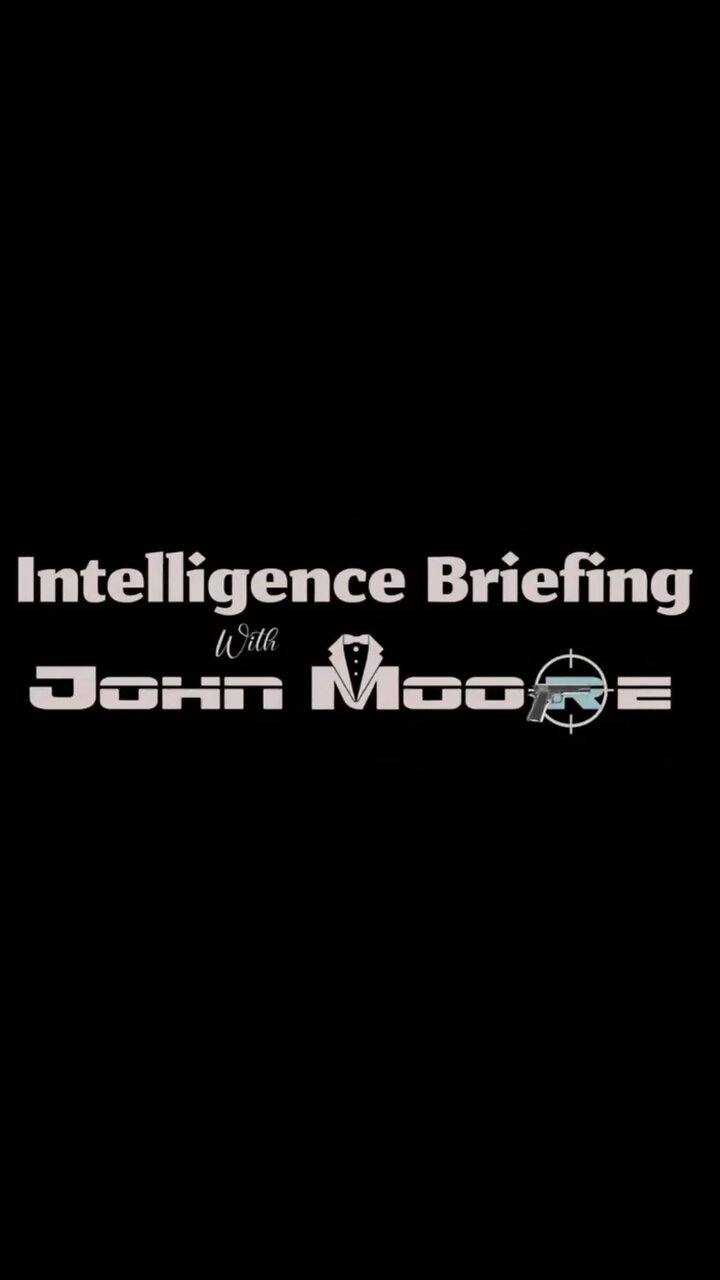 Intelligence Briefing with John Moore 4/19/25
