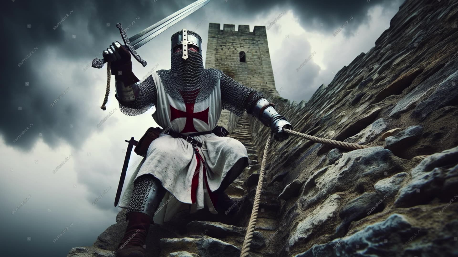 Knights Of The Round Table-Battle For Camlann- Epic Irish Celtic War ...