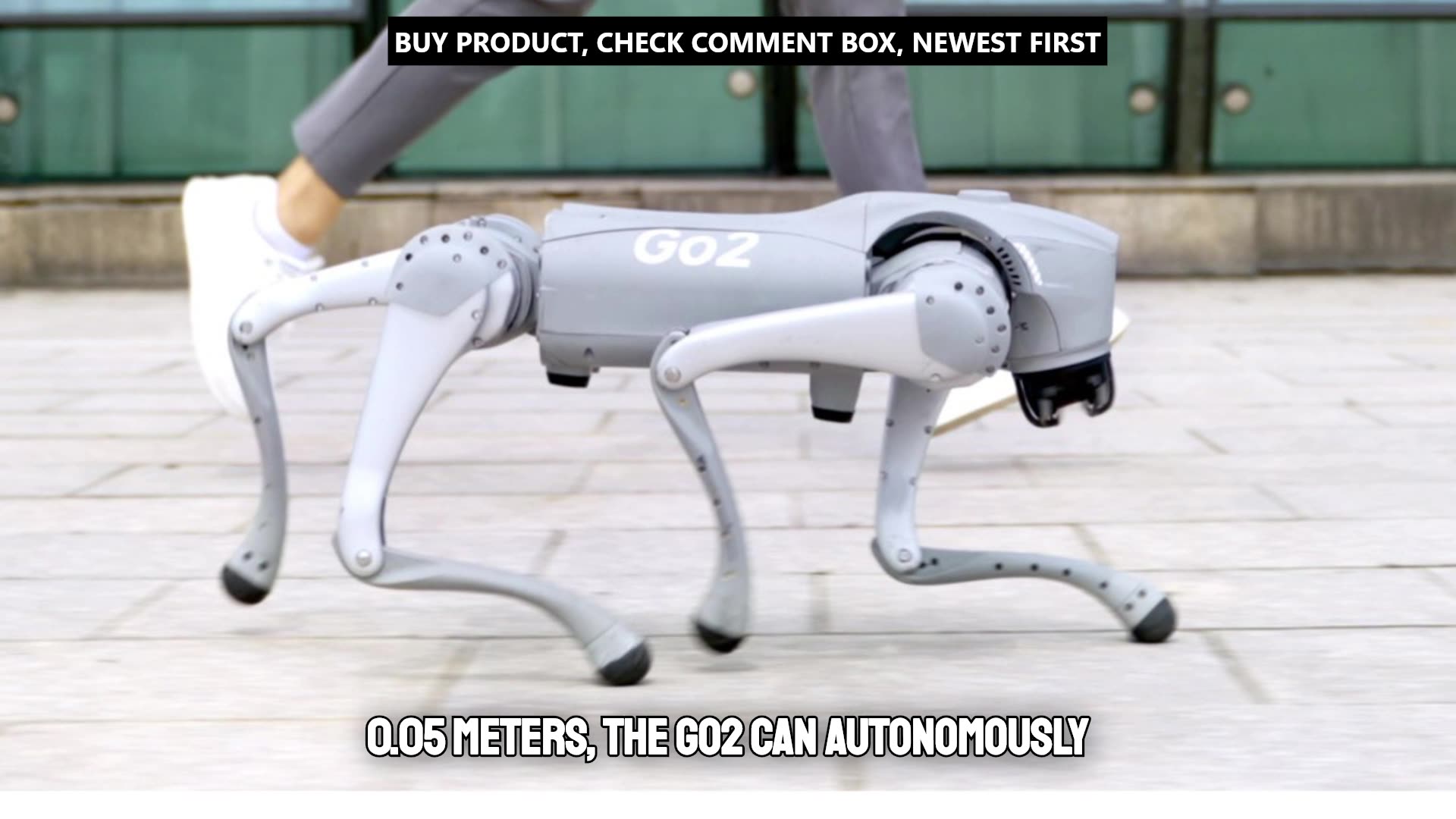Unitree Go2 Robot Dog Quadruped Robotics for Adults Embodied AI (Go2 Pro)