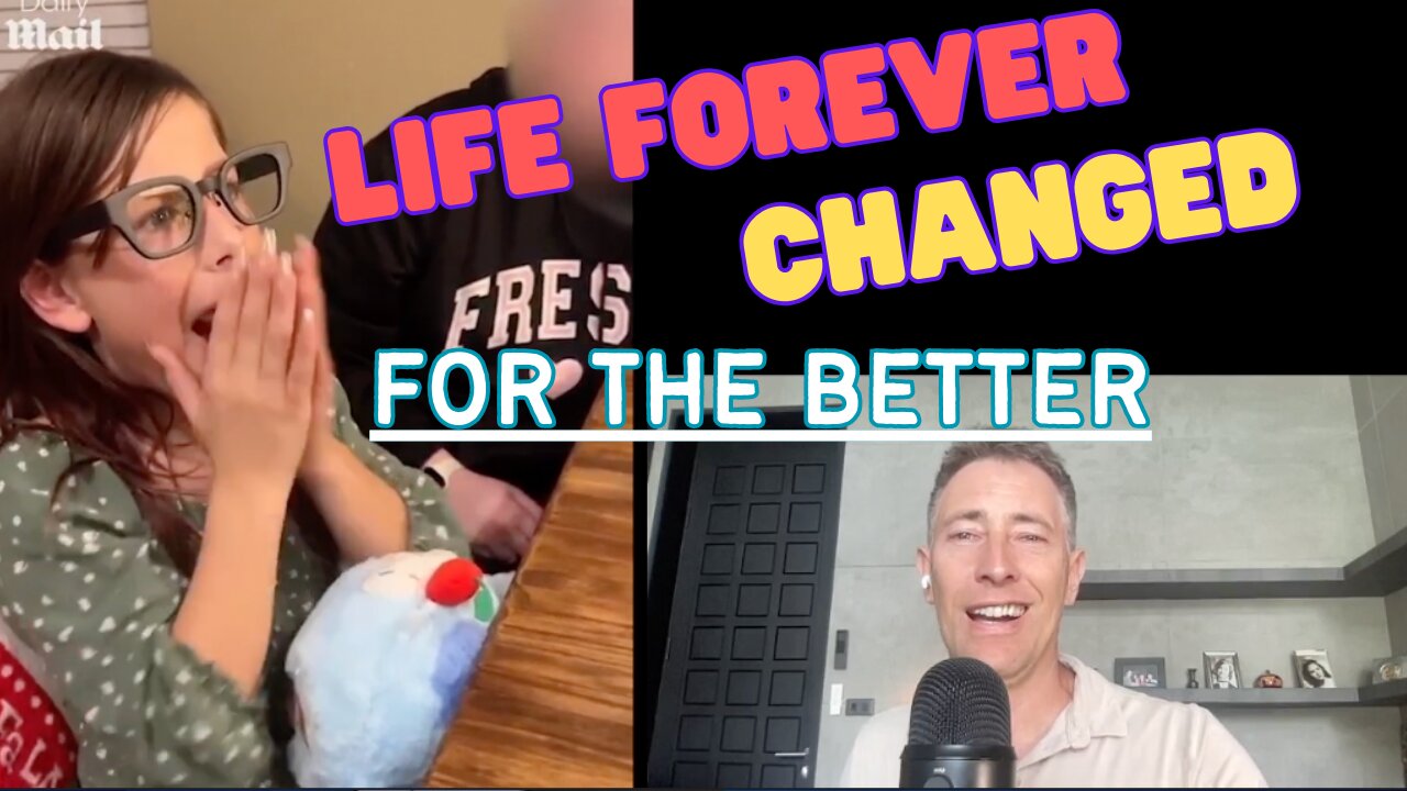 Little Deaf Girl Has Life Changed When She Can SEE The Words Spoken to Her