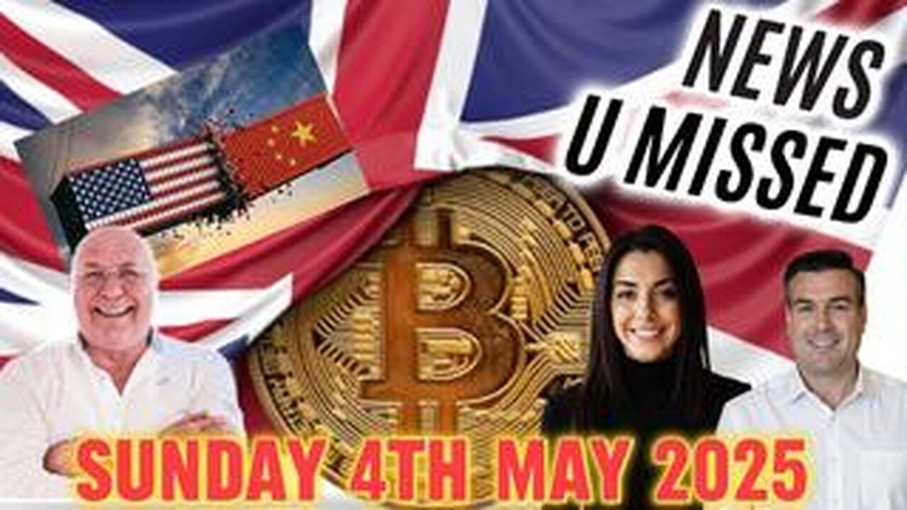 CHARLIE WARD DAILY NEWS WITH DREW DEMI SUNDAY 4TH MAY 2025