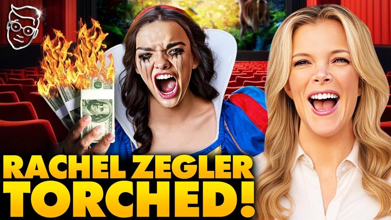 Megyn Kelly Predicts Rachel Zegler’s Career Is OVER After Snow White ...