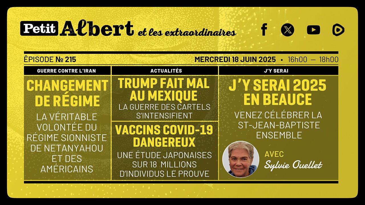 Petit Albert et les extraordinaires Épisode #215