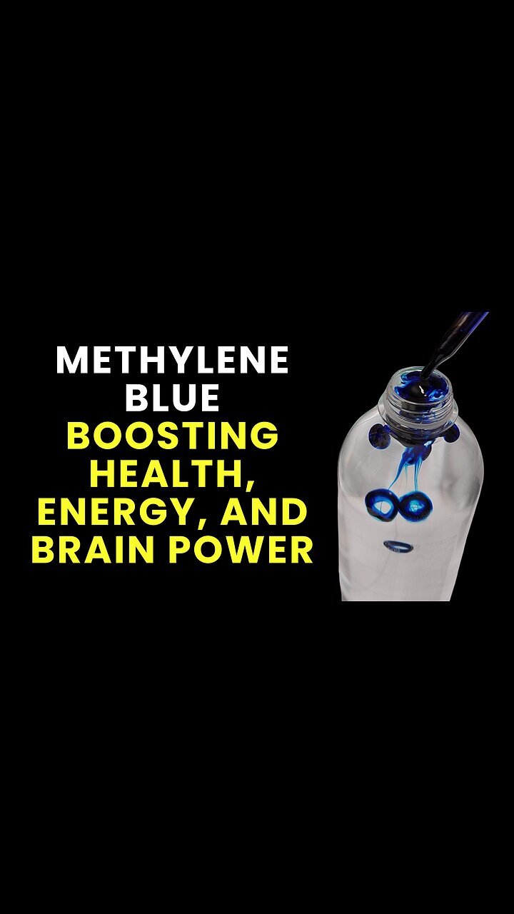 Methylene Blue Boosting Health, Energy, and Brain Power