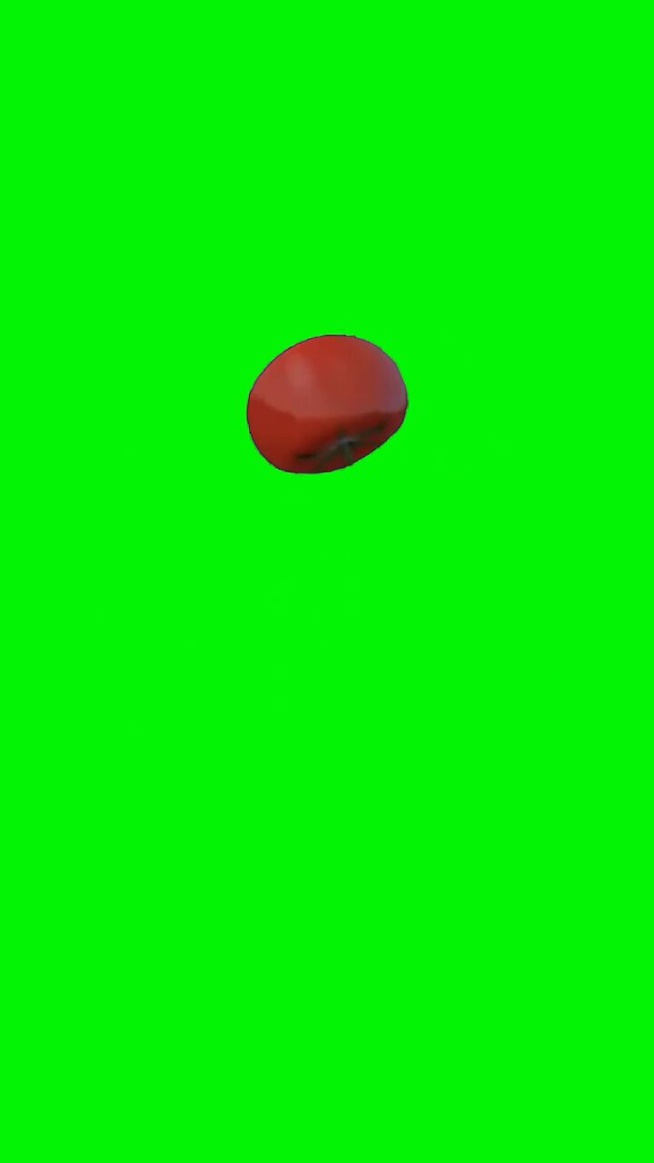 Tomato Throw Then Splat | Green Screen #boo #tomato #funny #meme #hate #fyp